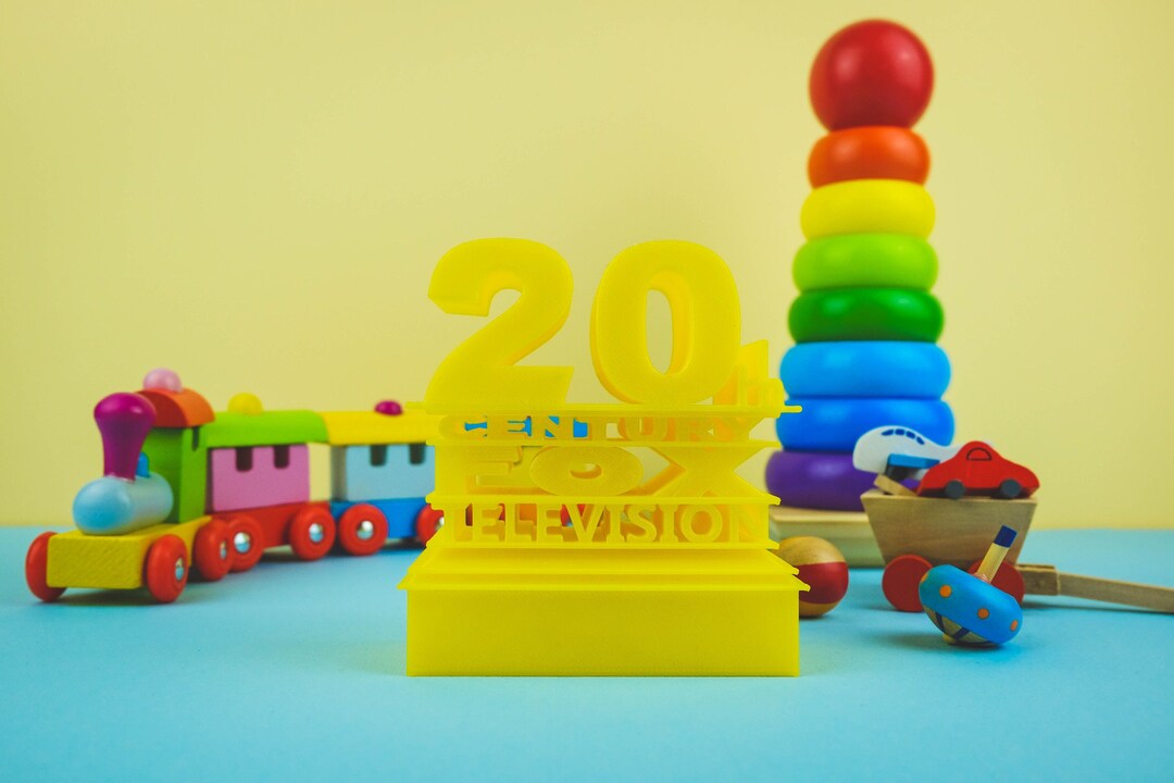 20th Century Fox Television 3D Printed Logo - Etsy UK