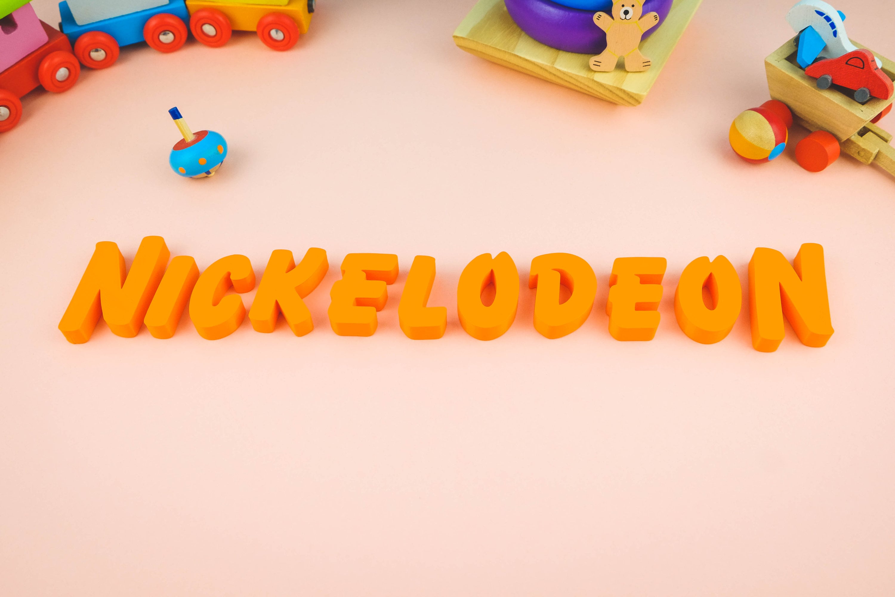 Nickelodeon Letters 3D Printed Logo Pretend Play Kids Toy Nick - Etsy ...