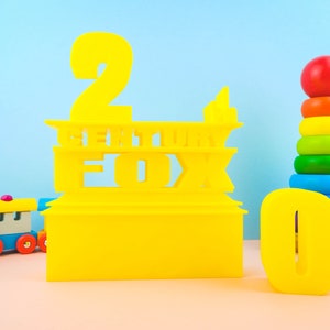 20th Century Fox Build Set Construction Kids Learning Toy Pretend Play ...