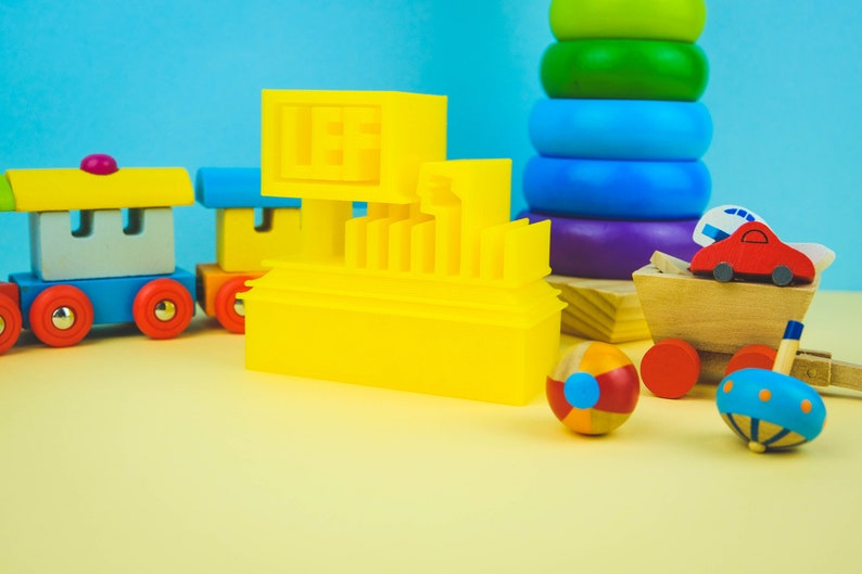 20th LEF 3D Printed Logo - Etsy