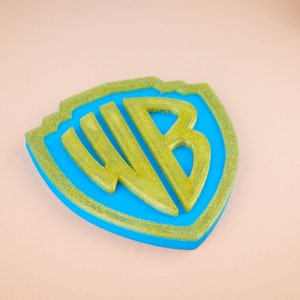 Warner Bros Logo 3D Printed Pretend Play Kids Toy 3D Printing Movie ...