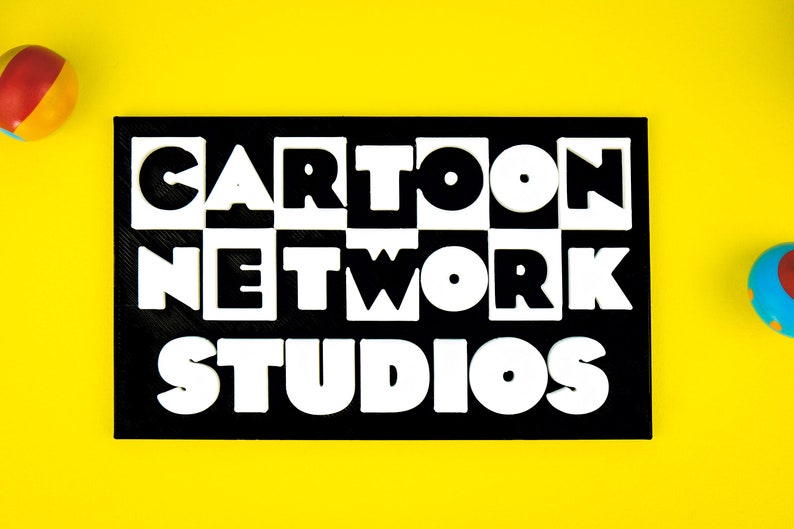 Cartoon Network Studios Logo 3D Printed Pretend Play Kids Toy - Etsy