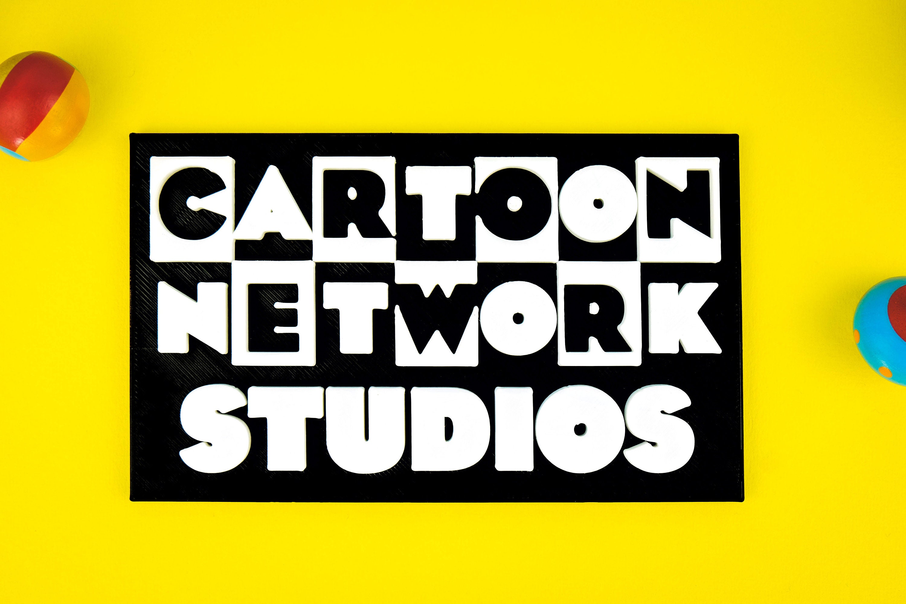 Cartoon Network Studios Logo 3D Printed Pretend Play Kids Toy - Etsy
