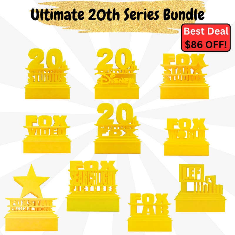 20th Century Fox Toy - Etsy