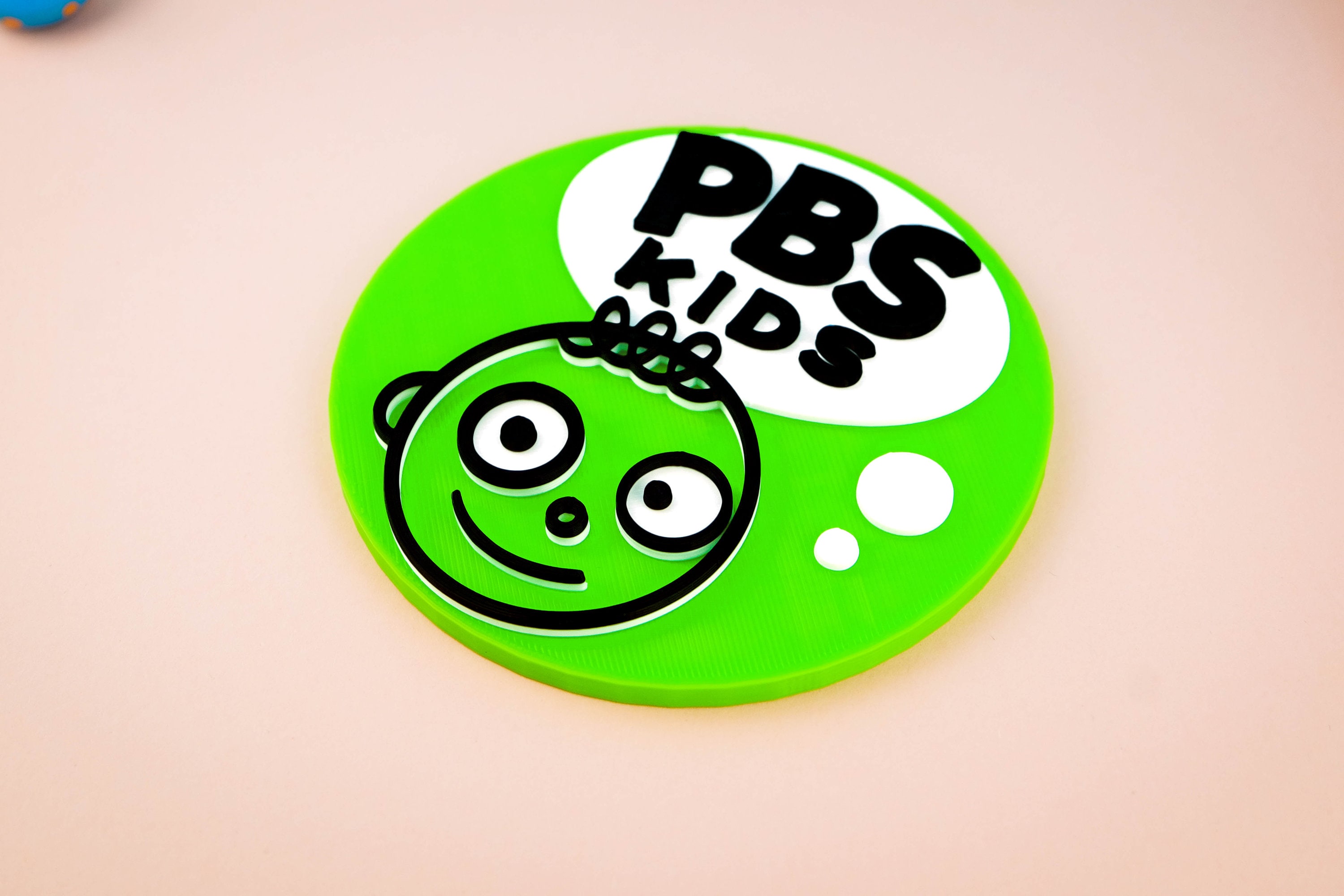 Estuardo PBS Kids 3D Printed Logo Dash Dot Kid Toy Gift - Etsy Israel