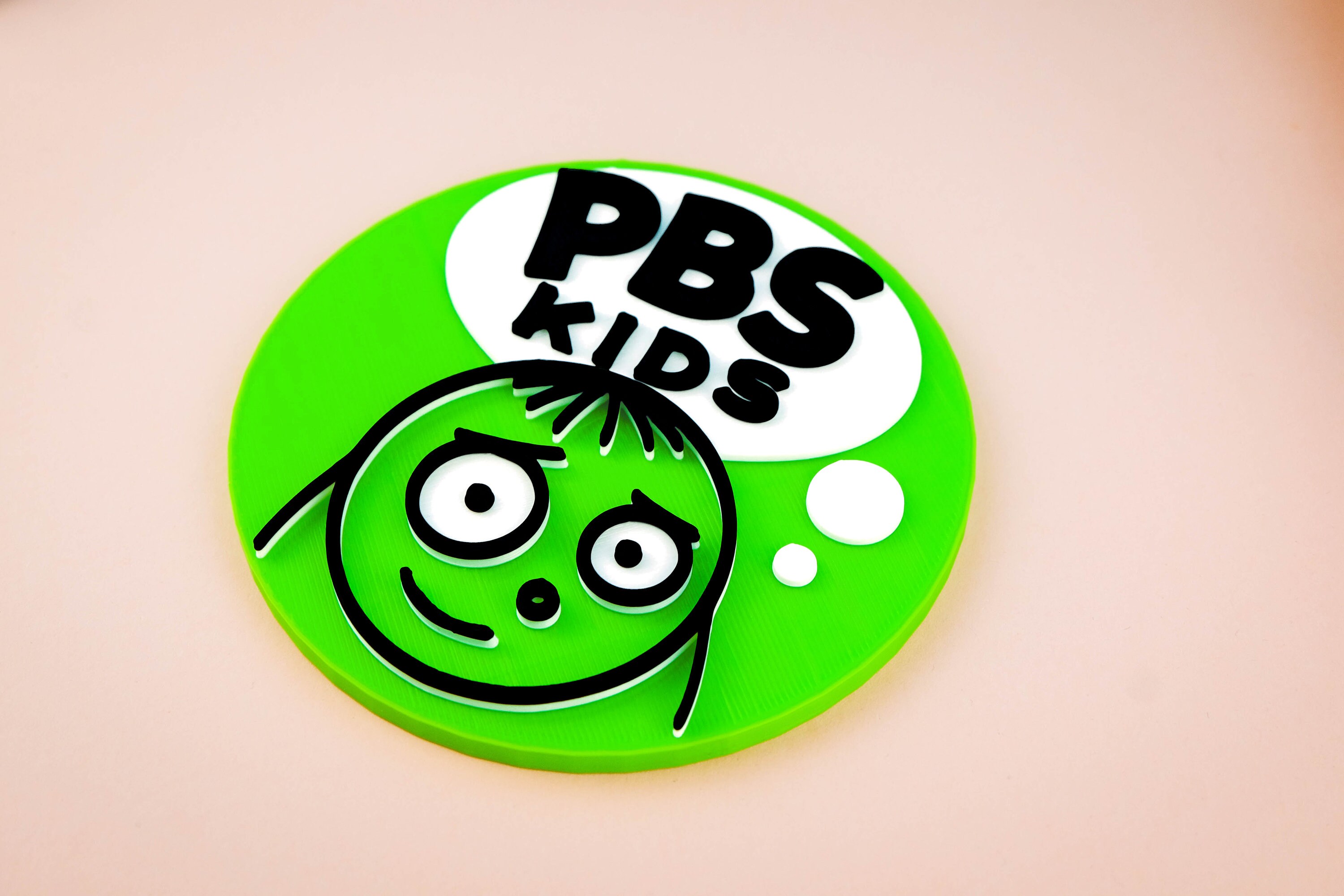 Heather PBS Kids 3D Printed Logo Dash Dot Kid Toy Gift Pretend - Etsy ...
