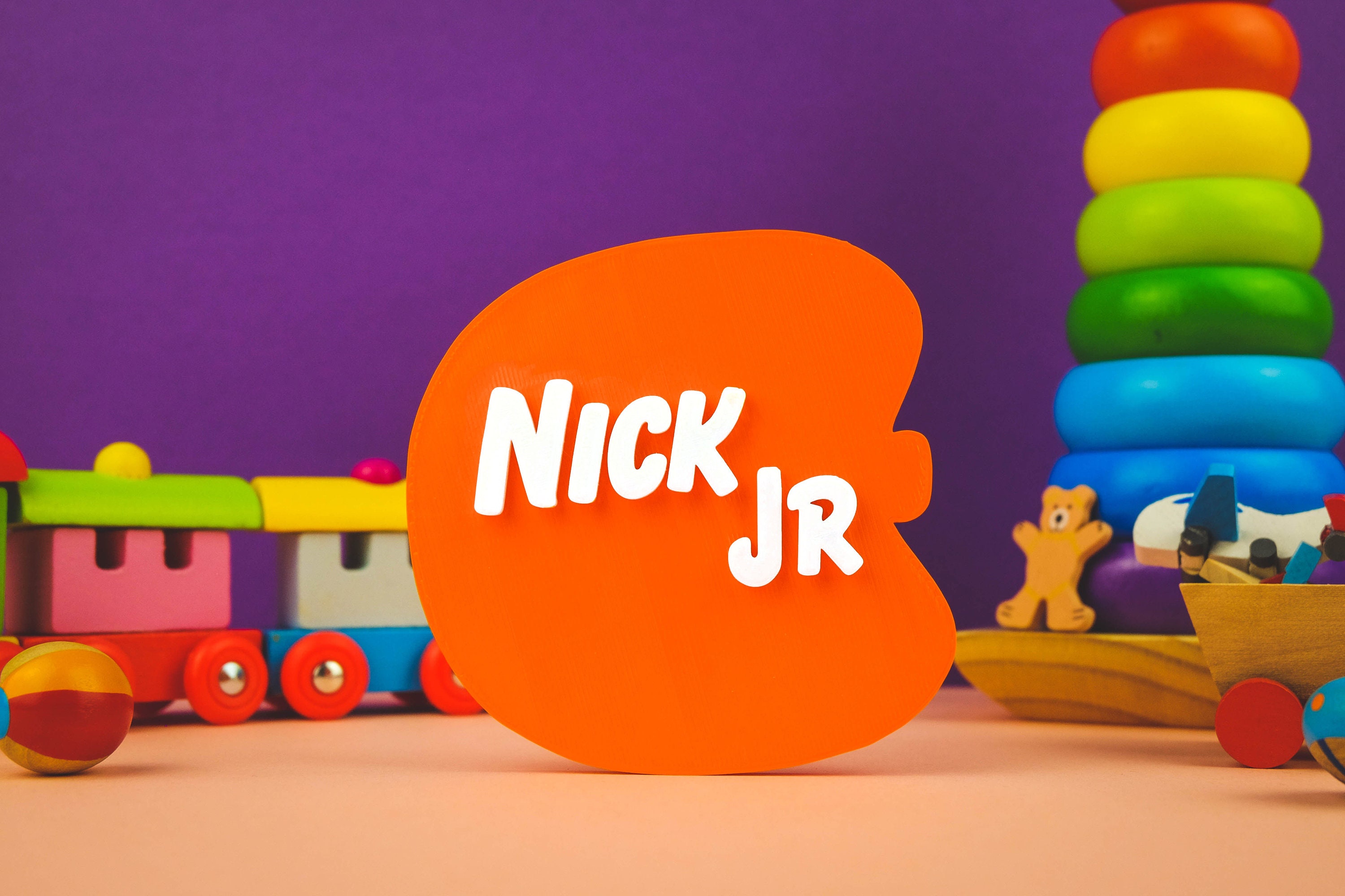 Nick Jr Logo 1998