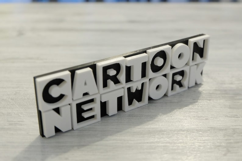 Cartoon Network Logo 3D Printed Pretend Play Kids Toy 3D - Etsy Ireland