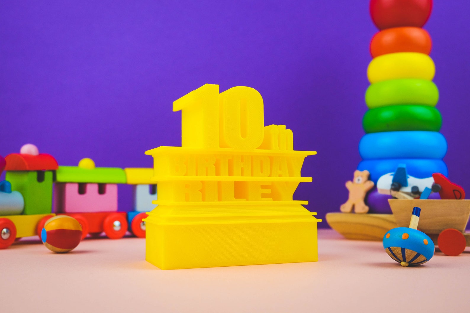 Custom 20th Century Fox Name Logo 3D Printed Kids Toy - Etsy