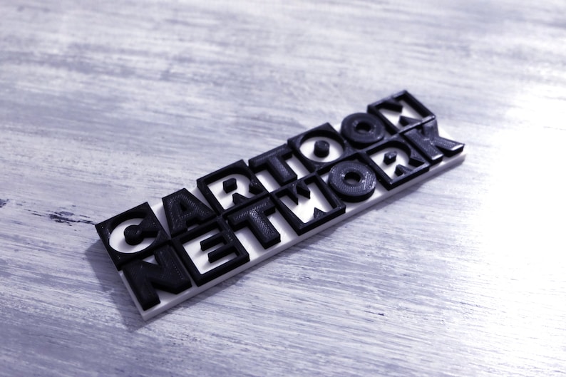 Cartoon Network Logo 3D Printed Pretend Play Kids Toy 3D - Etsy