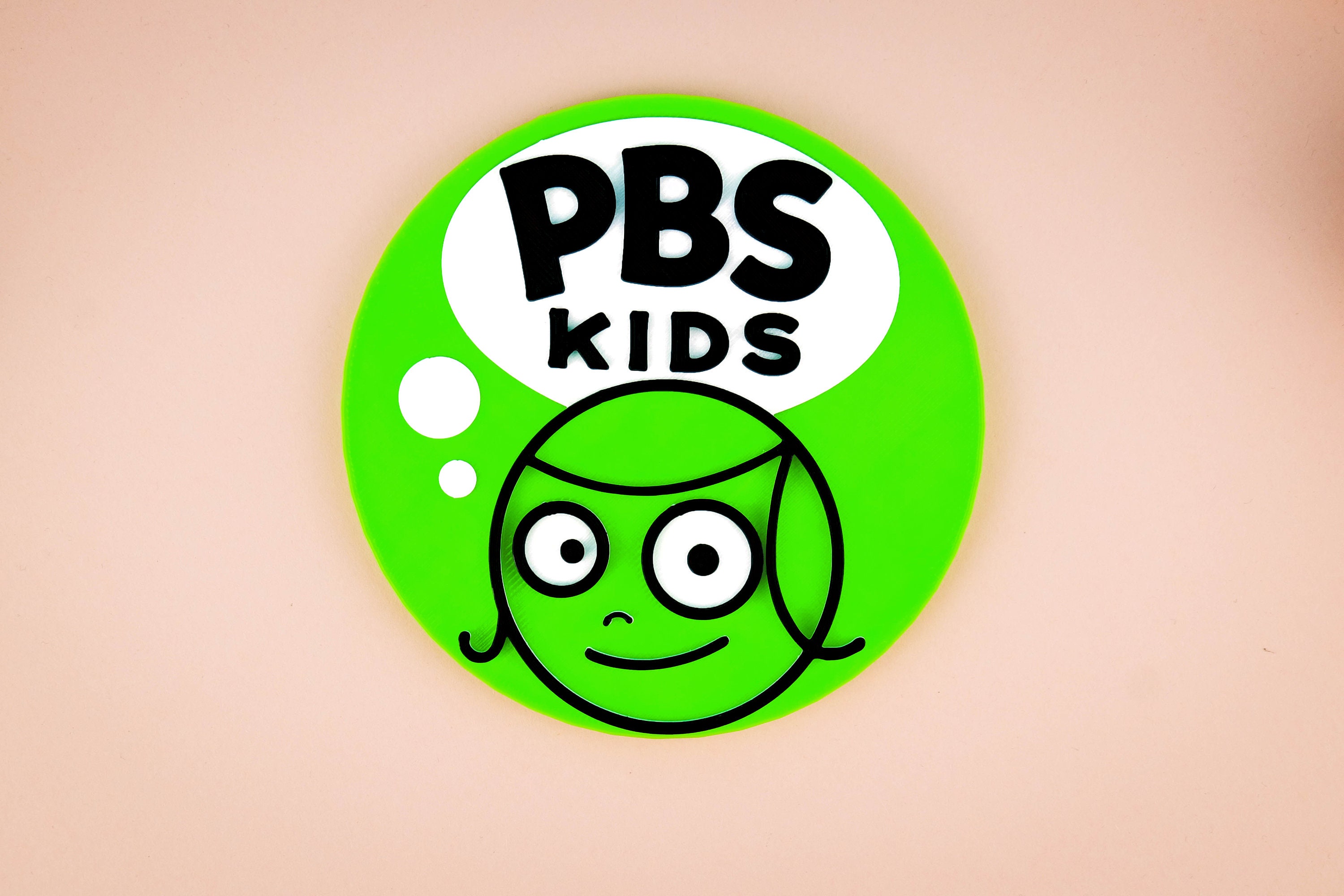Demi PBS Kids 3D Printed Logo Dash Dot Kid Toy Gift Pretend - Etsy Canada