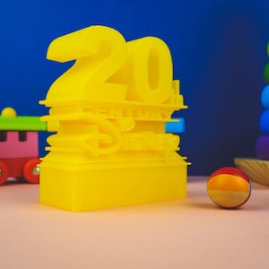 20th Century Disney 3D Printed Logo - Etsy