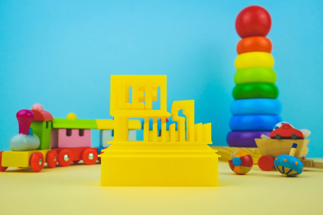 20th LEF 3D Printed Logo - Etsy
