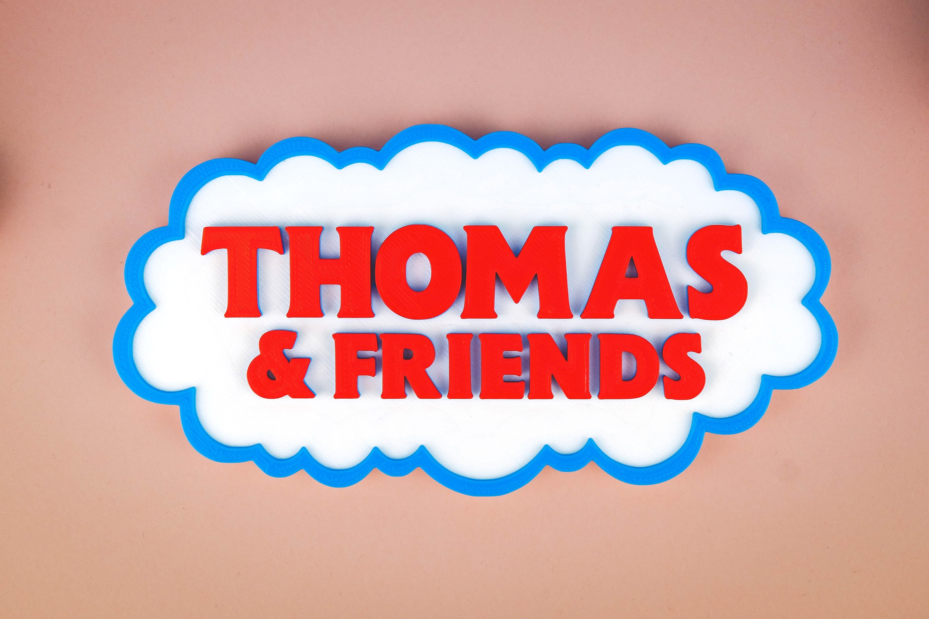Thomas & Friends Logo 3D Printed Pretend Play Kids Toy 3D - Etsy UK