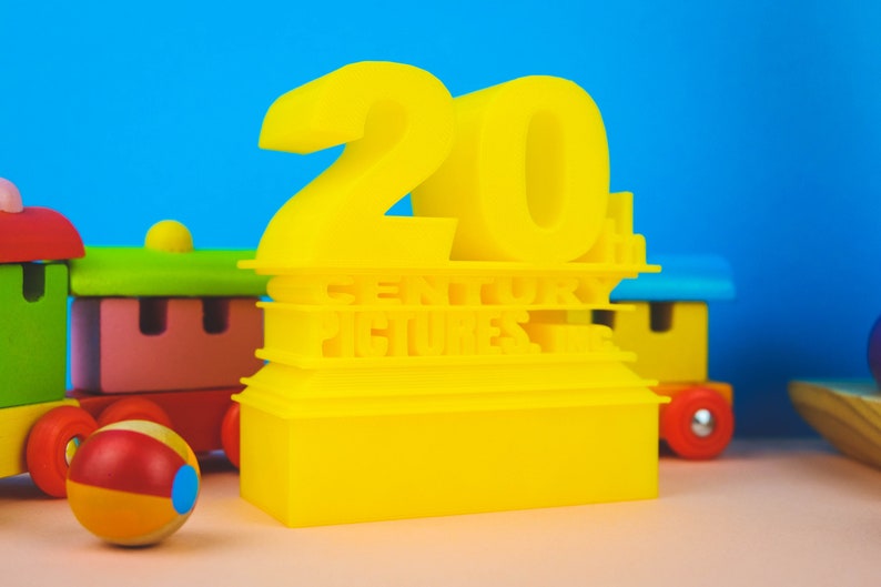 20th Century Pictures Inc 3D Printed Logo - Etsy
