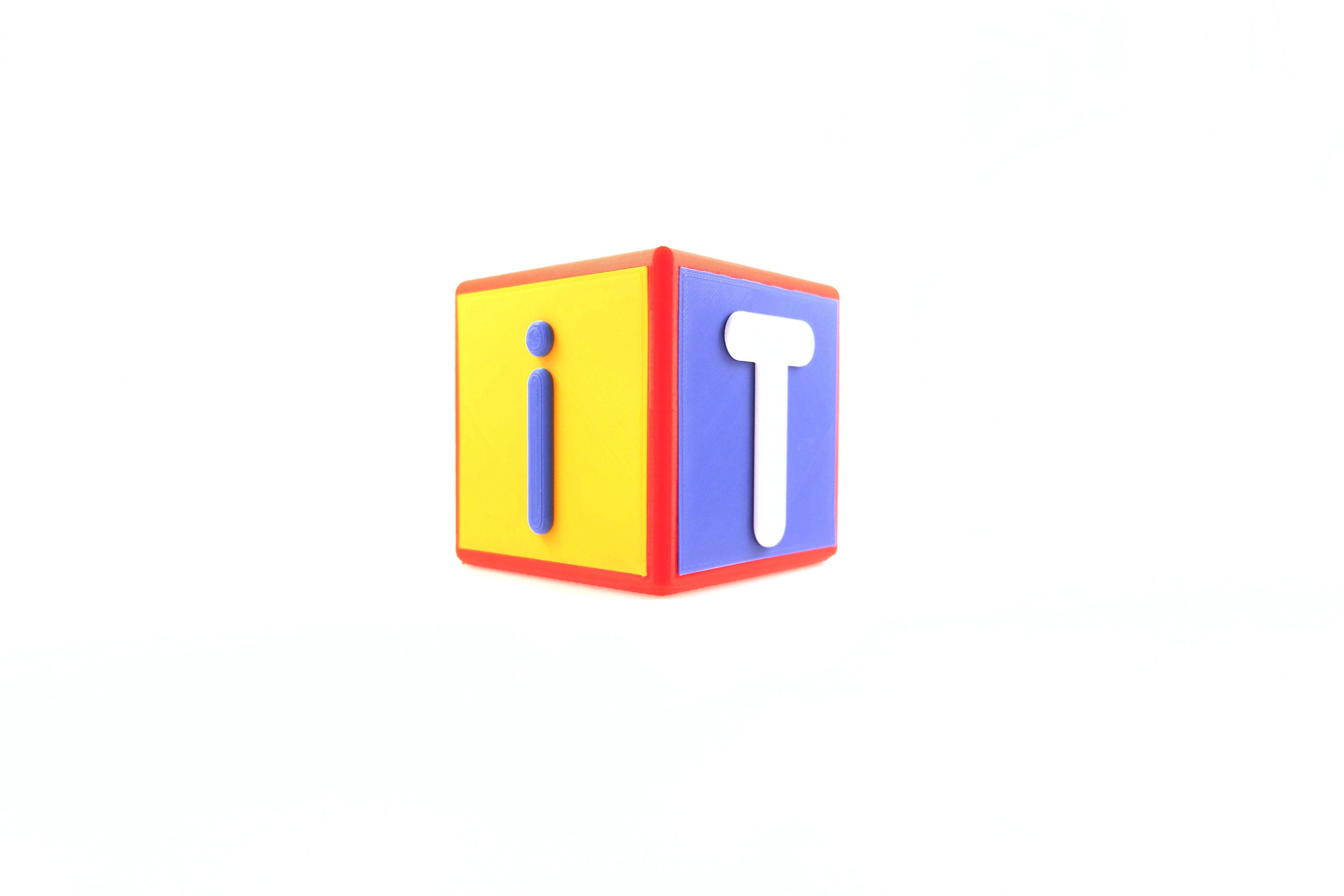 HIT Logo 3D Printed Pretend Play Kids Toy 3D Printing Warner - Etsy ...