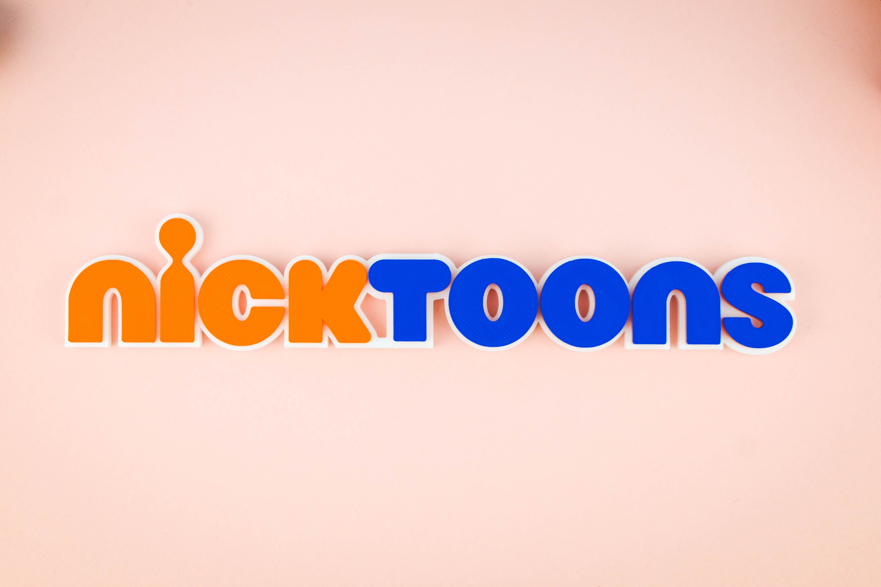 Nick Toons Logo Stand 3D Printed Kids Toy Gift Pretend Play - Etsy Canada