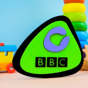 CBBC Logo 3D Printed Pretend Play Kids Toy Gift 3D Printing Kid Movie ...