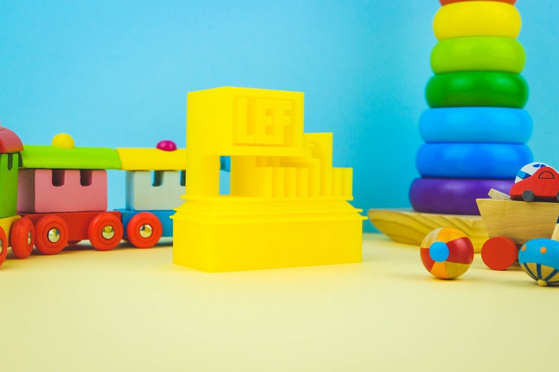 20th LEF 3D Printed Logo - Etsy