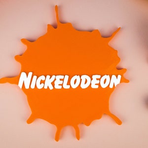 Nickelodeon Old Macedonia TV Logo Nick Junior Jr 3D Printed Stand Door ...