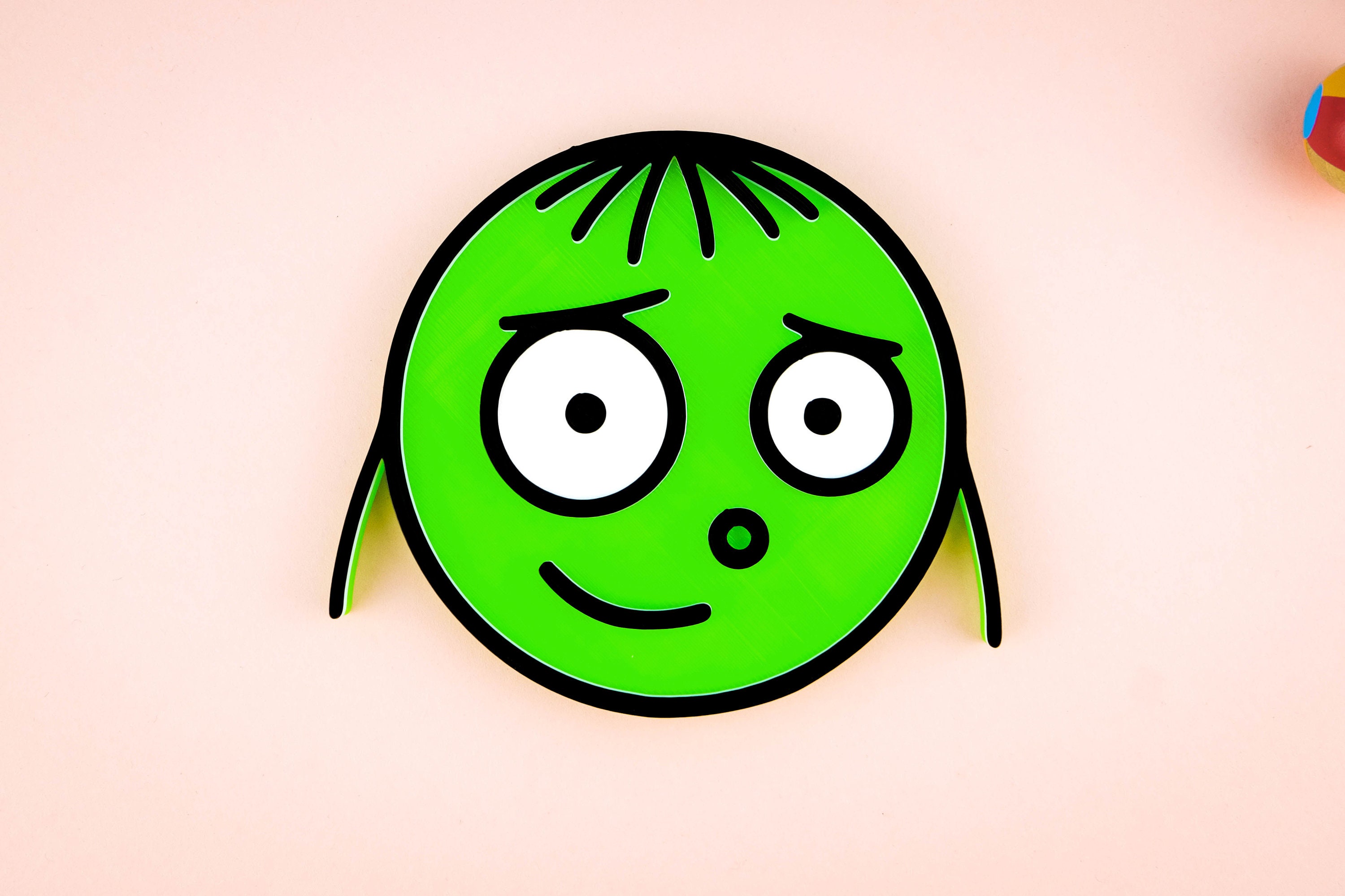 Heather PBS Kids Face Figure Pretend Play Kid Toy 3D Printed - Etsy