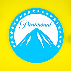 Paramount Network Logo 3D Printed Pretend Play Kids Toy 3D Printing ...