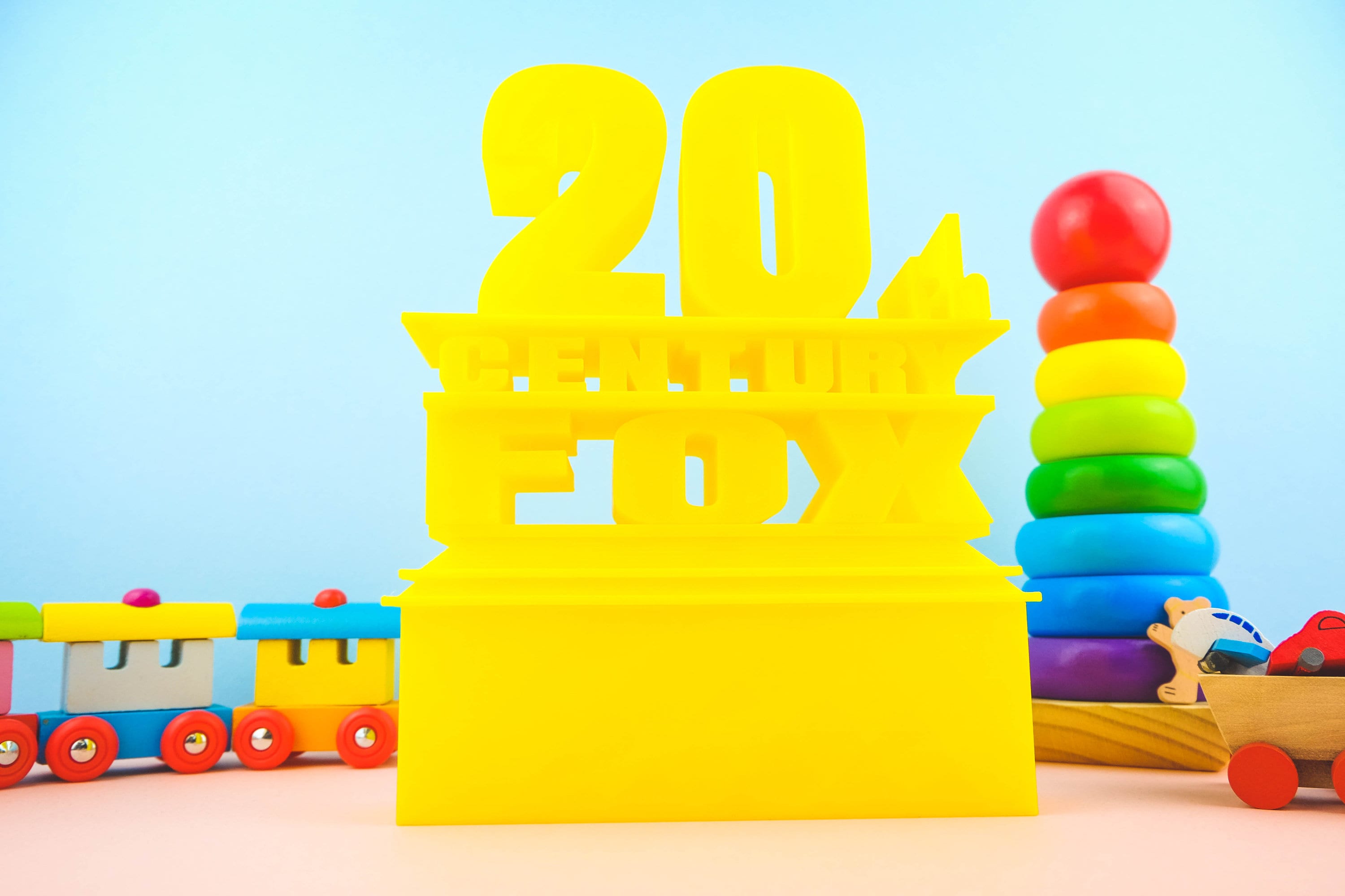 20th Century Fox Build Set Construcción Niños Juguete de - Etsy México