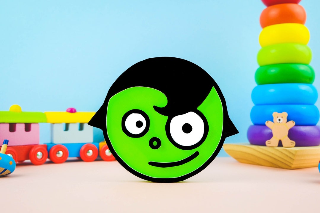 Alisa PBS Kids Face Figure Pretend Play Kid Toy 3D Printed Dash Dot PBS ...