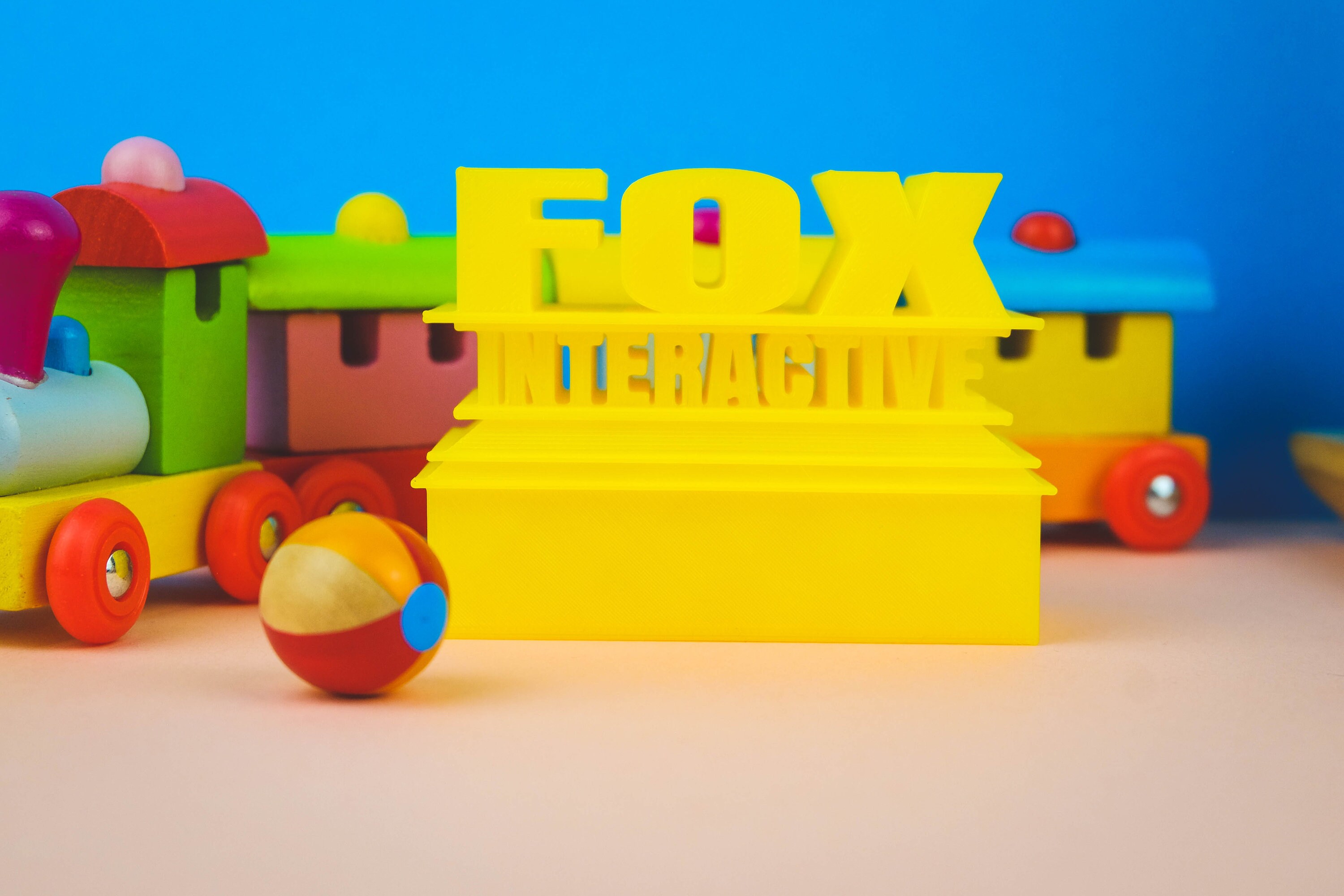 Fox Interactive 3D Printed Logo - Etsy