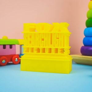 Fox Searchlight Pictures 3D Printed Logo - Etsy