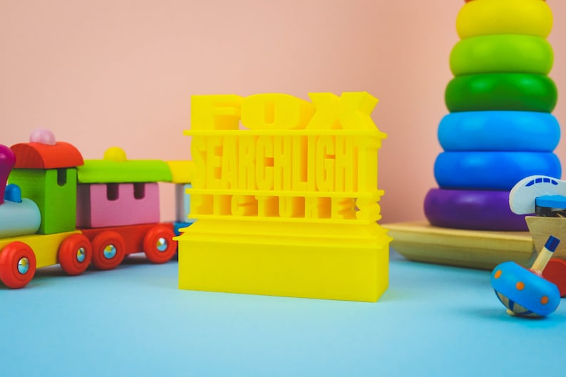 Fox Searchlight Pictures 3D Printed Logo - Etsy