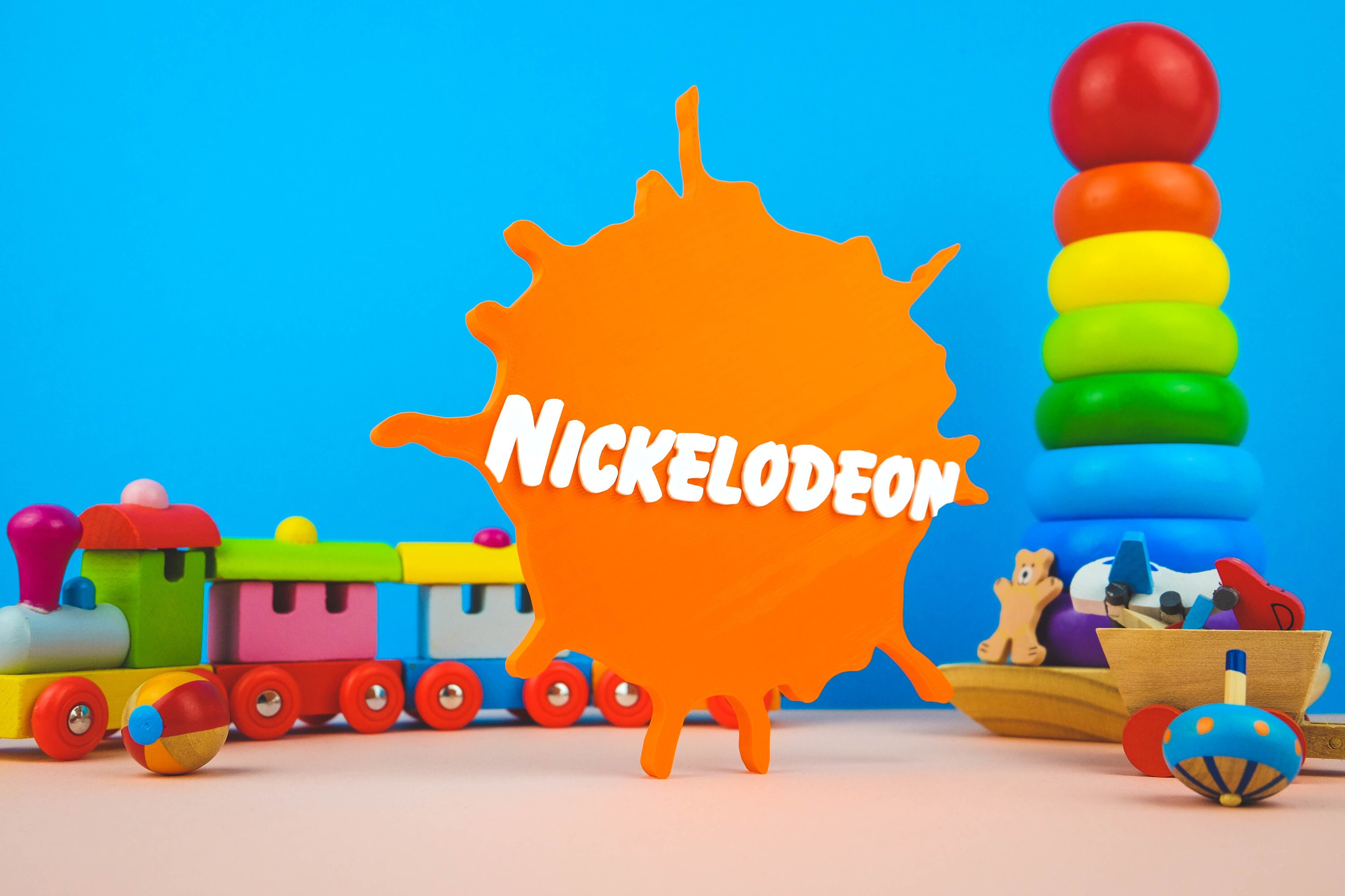 Nickelodeon Old Macedonia TV Logo Nick Junior Jr 3D Printed - Etsy