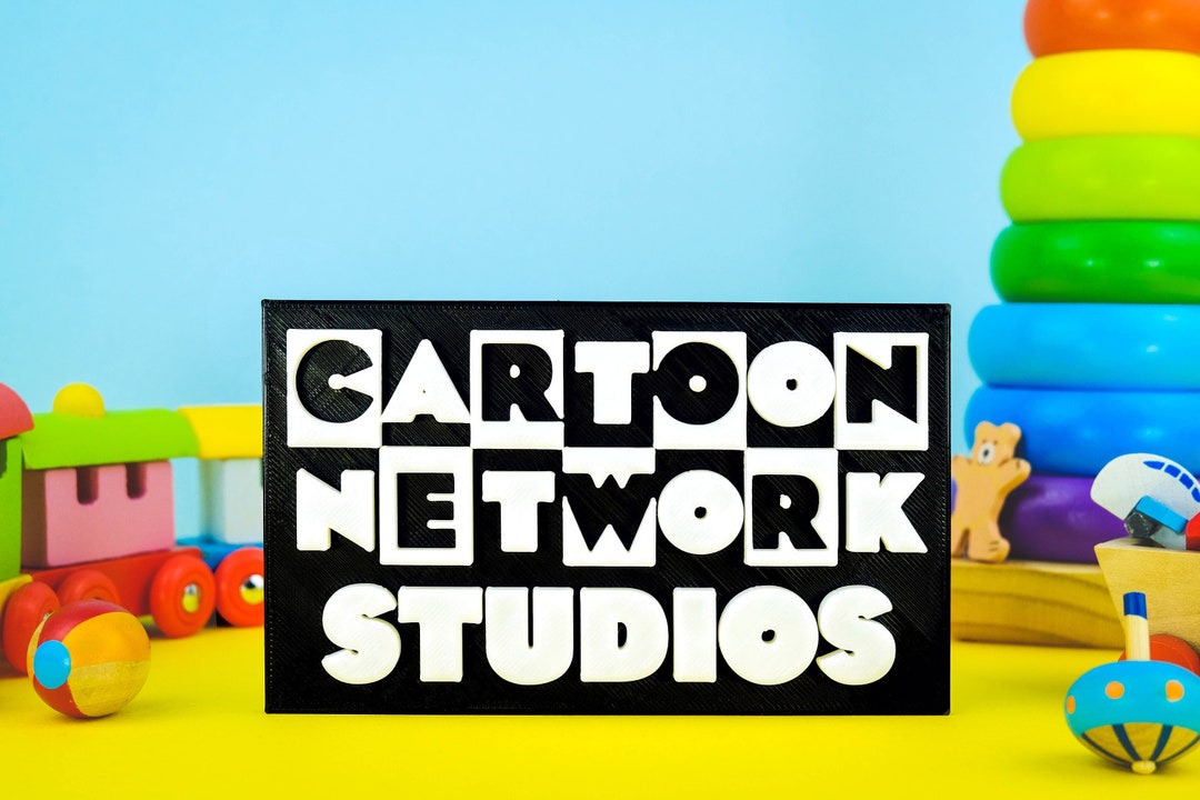 Cartoon Network Studios Logo 3D Printed Pretend Play Kids Toy 3D ...