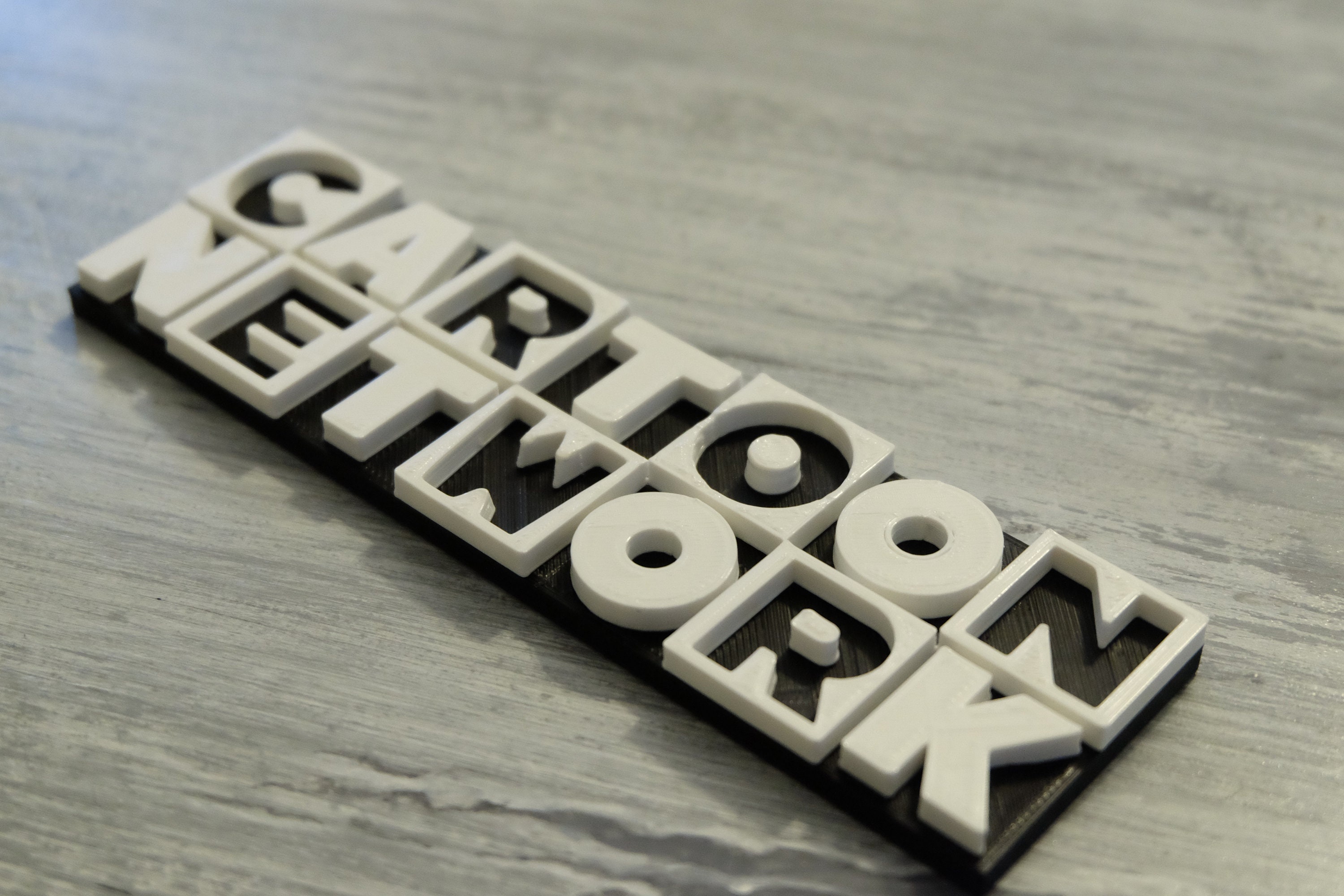 Cartoon Network Logo 3D Printed Pretend Play Kids Toy 3D - Etsy Ireland