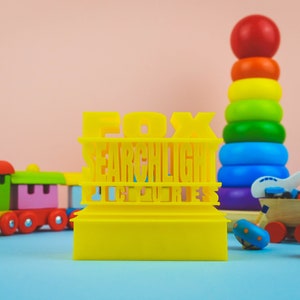 Fox Searchlight Pictures 3D Printed Logo - Etsy