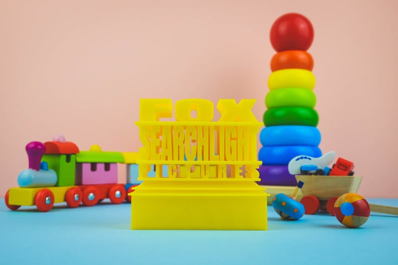 Fox Searchlight Pictures 3D Printed Logo - Etsy