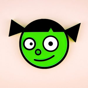 Kaleigh PBS Kids Face Figure Pretend Play Kid Toy 3D Printed Dash Dot ...