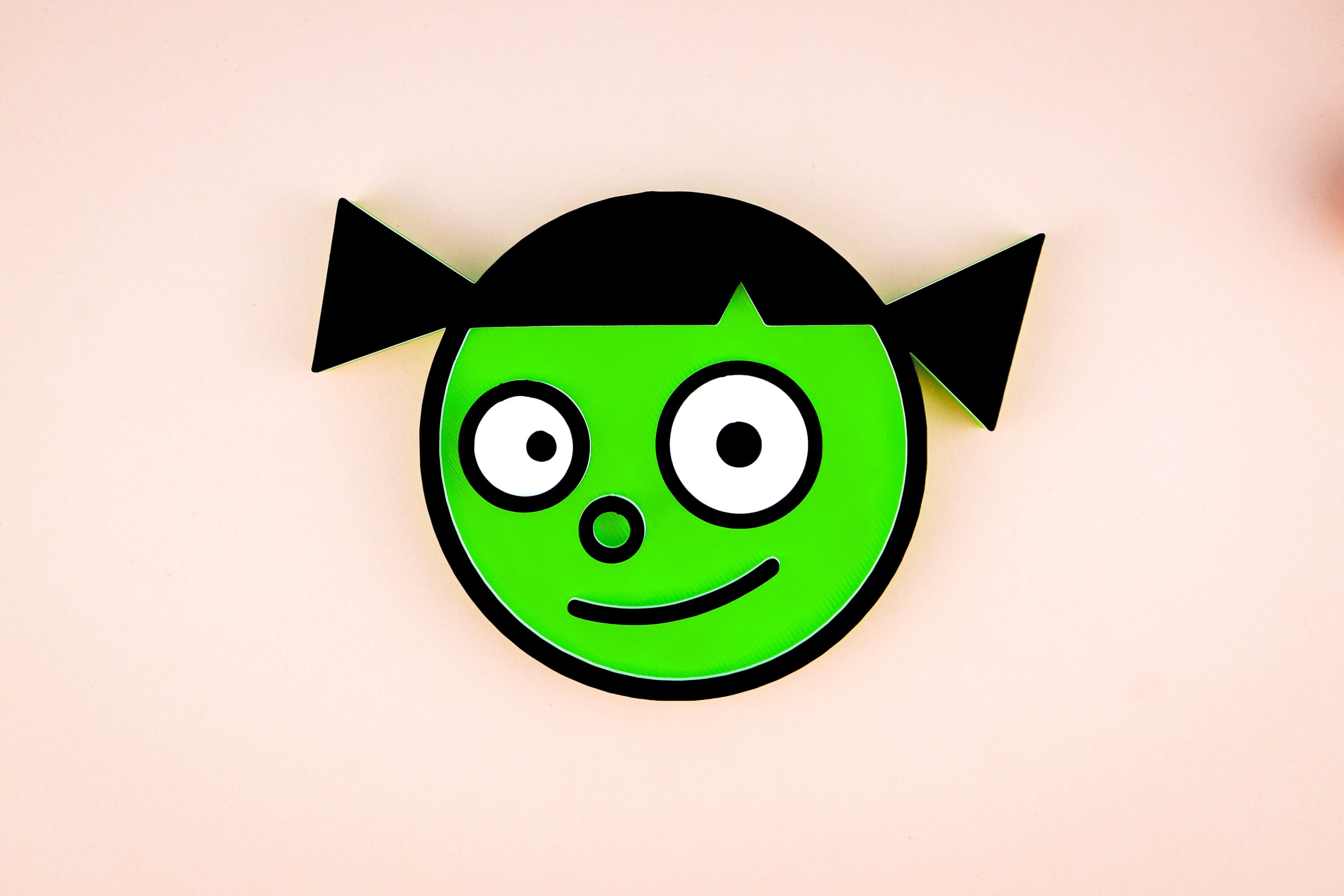 Kaleigh PBS Kids Face Figure Pretend Play Kid Toy 3D Printed - Etsy