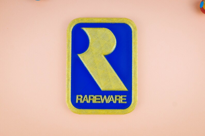 Rareware Logo 3D Printed Pretend Play Kids Toy 3D Printing - Etsy