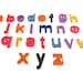 TVOKIDS Lowercase Alphabet 3D Printed Letters Logo 3D Printing Custom ...