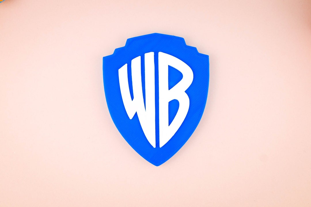 New Warner Bros Animation Group Logo 3D Printed Pretend Play Kids Toy ...