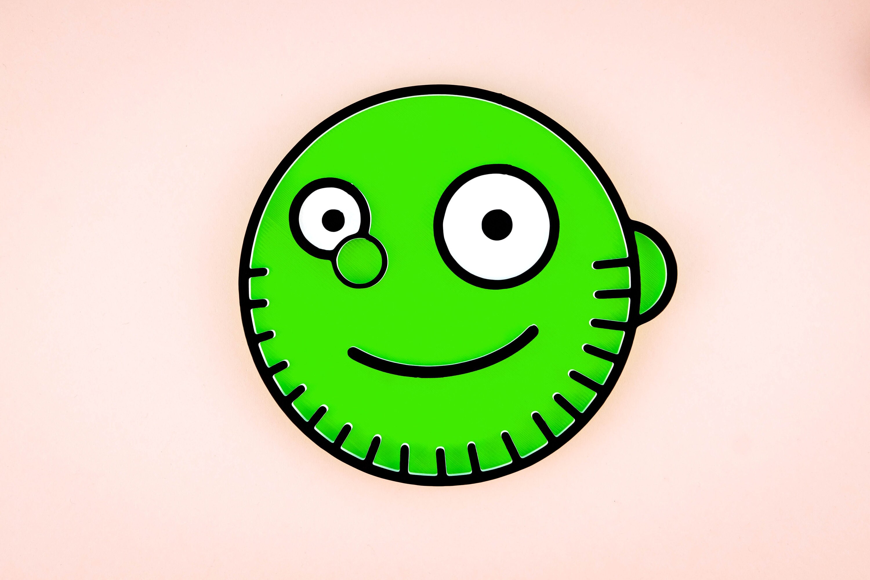 Duncan PBS Kids Face Figure Pretend Play Kid Toy 3D Printed - Etsy