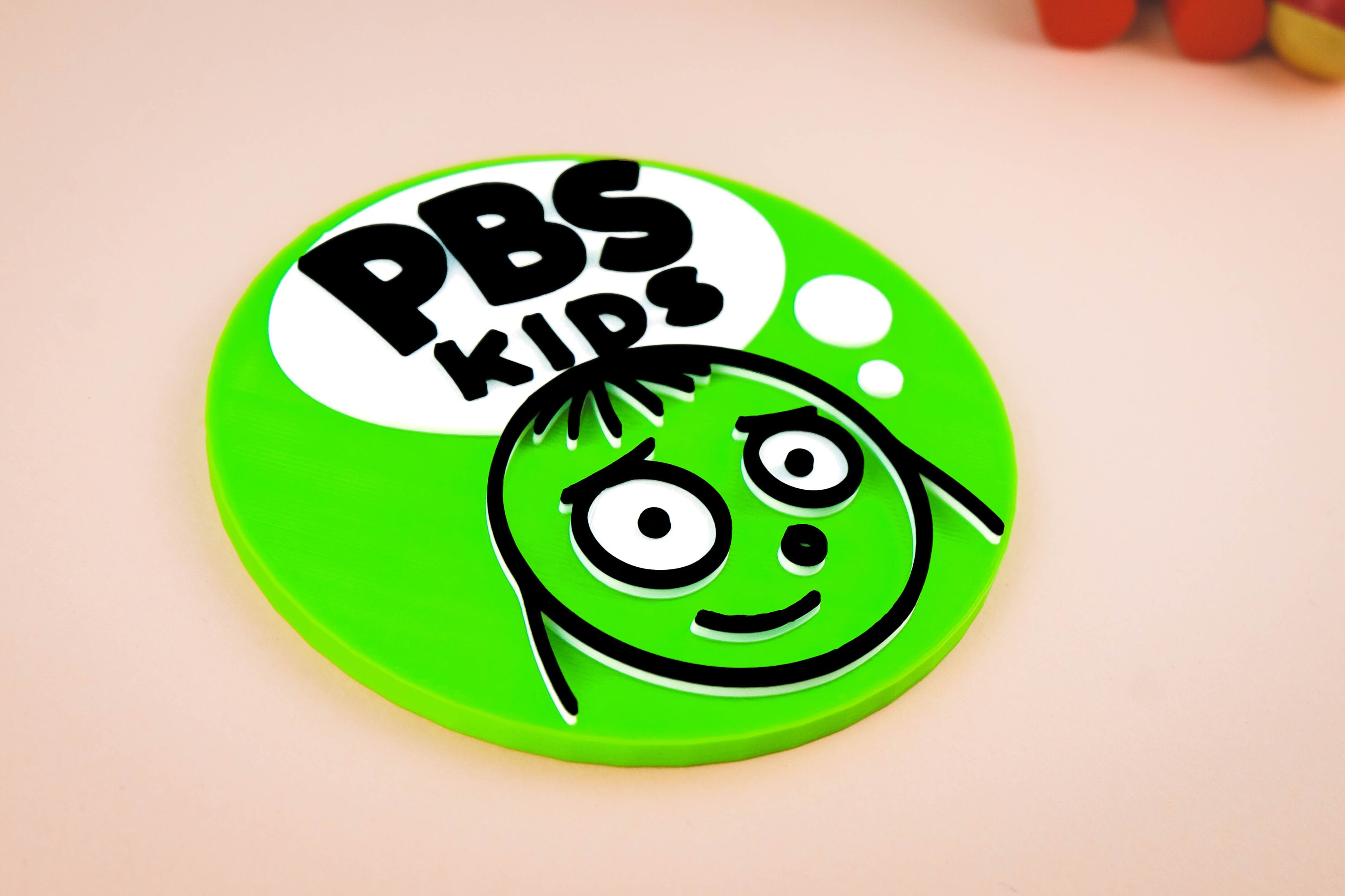 Heather PBS Kids 3D Printed Logo Dash Dot Kid Toy Gift Pretend - Etsy UK