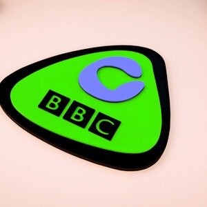 CBBC Logo 3D Printed Pretend Play Kids Toy Gift 3D Printing Kid Movie ...