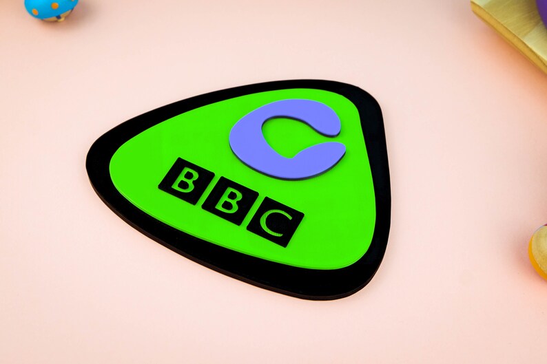 CBBC Logo 3D Printed Pretend Play Kids Toy Gift 3D Printing - Etsy