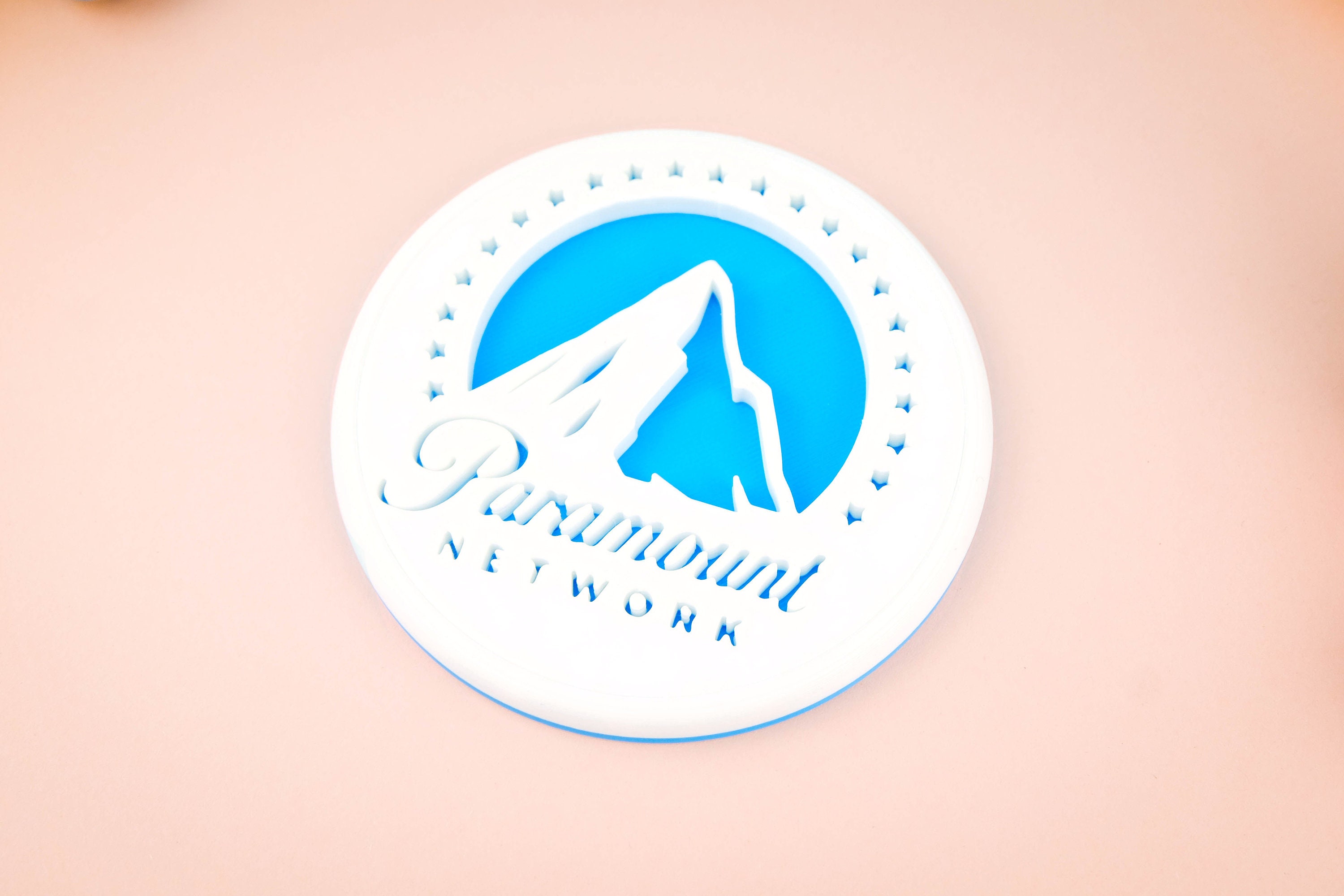 Paramount Network Logo 3D Printed Pretend Play Kids Toy 3D - Etsy
