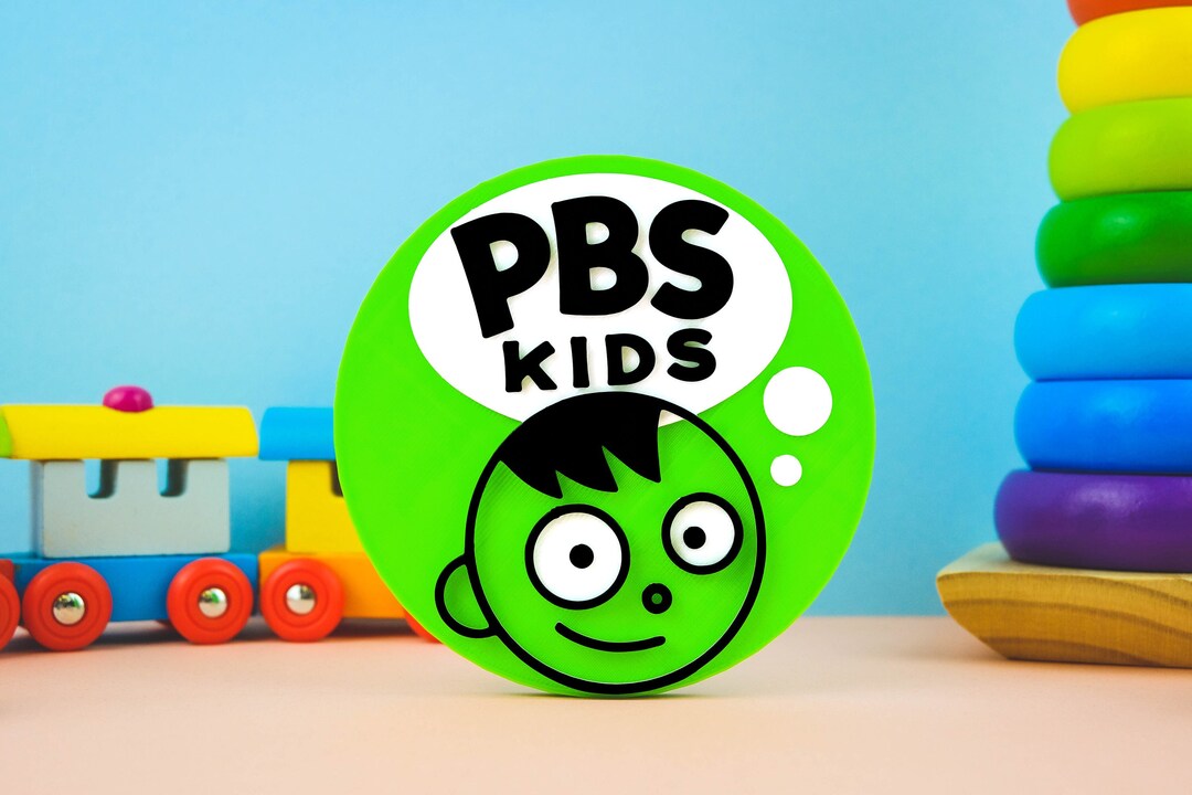 Buzz PBS Kids 3D Printed Logo Dash Dot Kid Toy Gift Pretend Play 3D ...