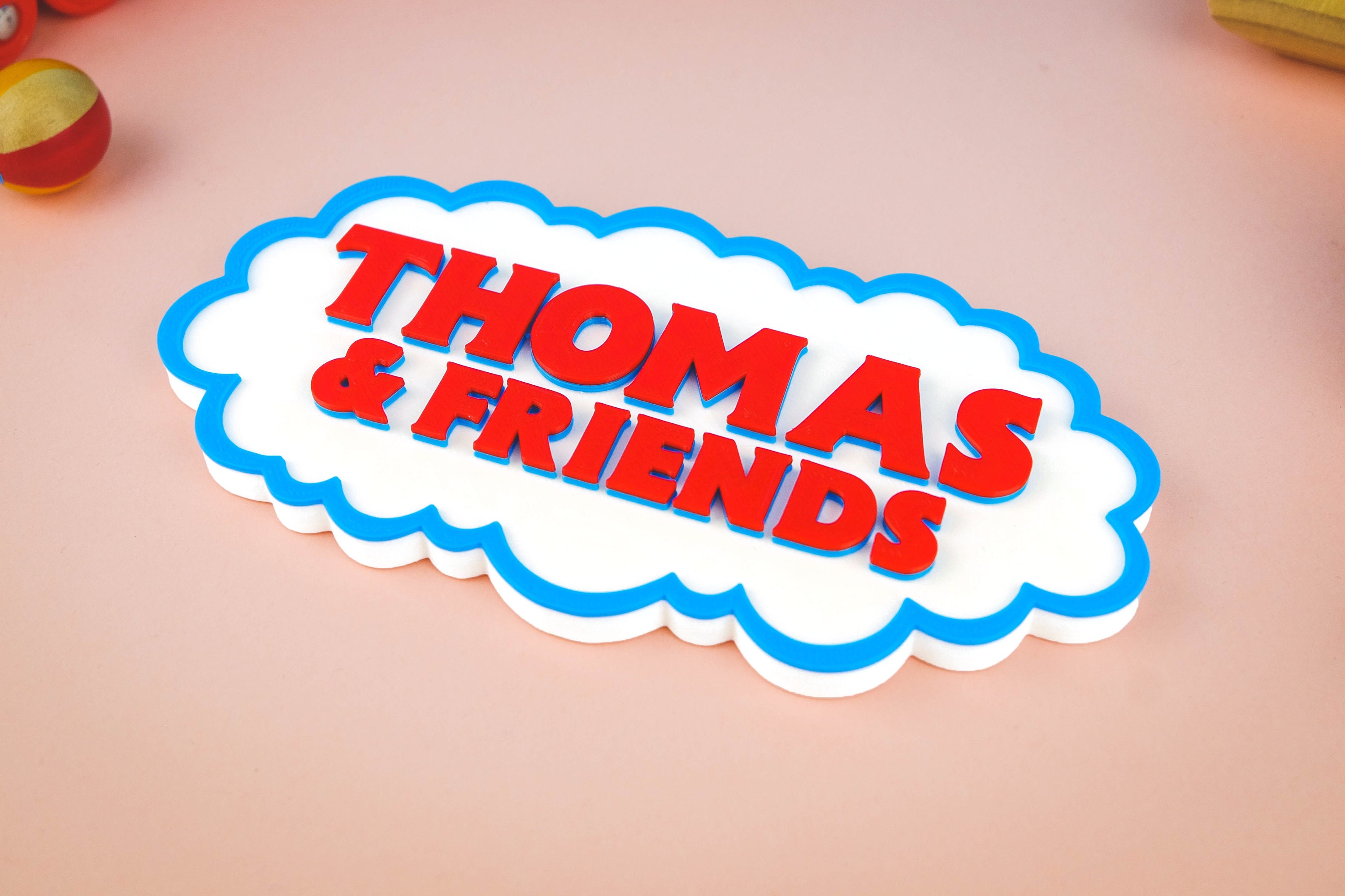 Thomas And Friends Logo Png