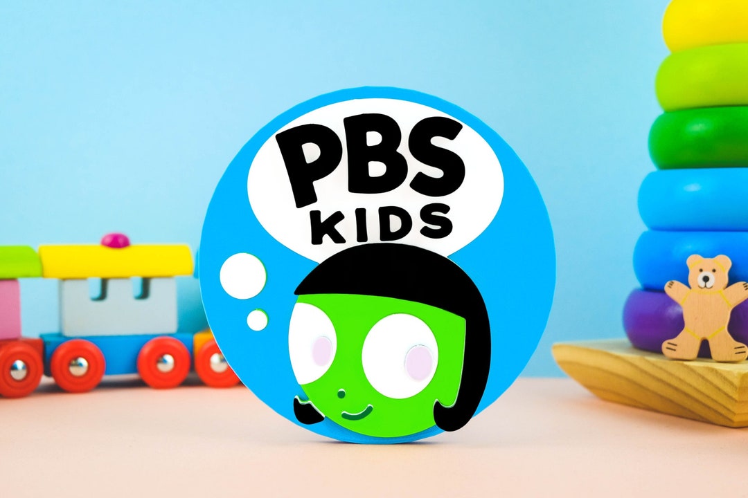 Dot New PBS Kids Logo 3D Printed Kid Toy Gift Pretend Play 3D Printing ...