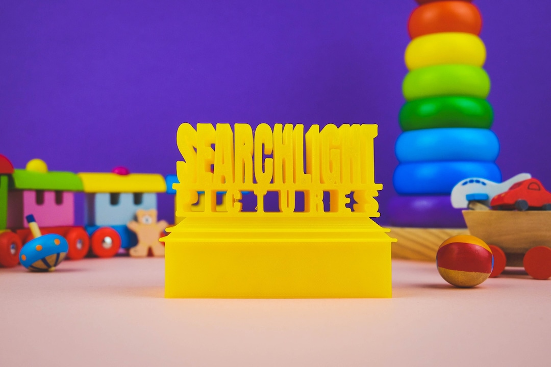 Searchlight Pictures 3D Printed Logo - Etsy